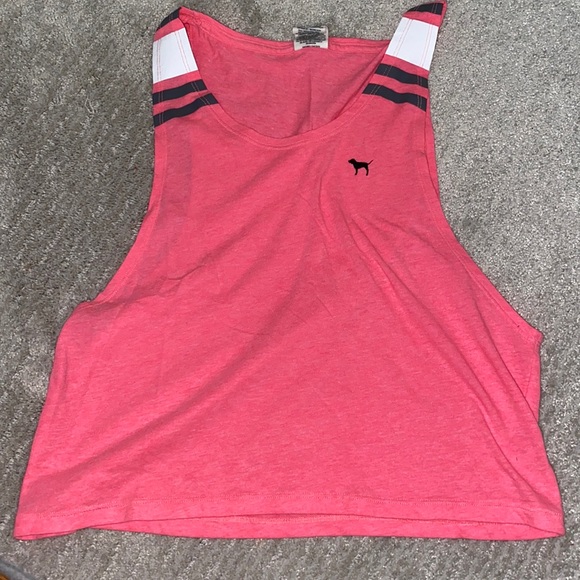 PINK Victoria's Secret | Tops | Muscle Tank | Poshmark